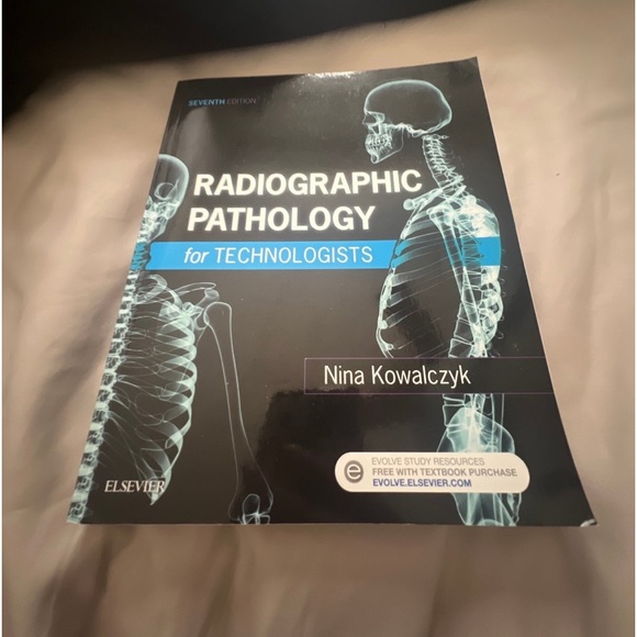 Elsevier | Other | Elsevier 7th Edition Radiographic Pathology | Poshmark